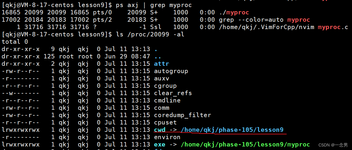 Linux--查看常驻进程：ps_linux看下运行中的常驻-CSDN博客
