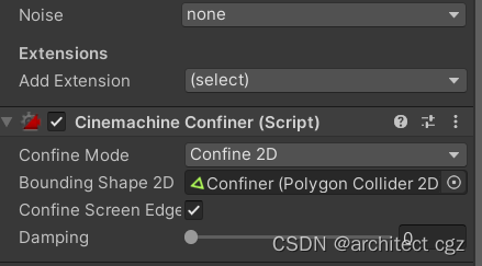 【Unity2D】相机移动以及设置相机边界_unity 2d camera-CSDN博客