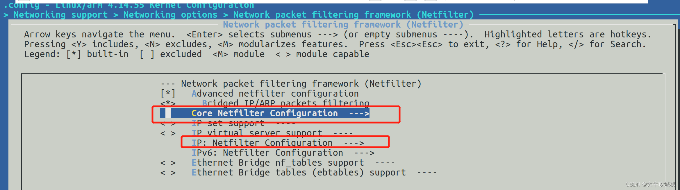 iptables移植+内核修改_移植iptables-CSDN博客
