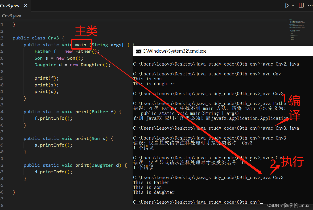Java编译运行程序(windows环境)java命令行 把java 编译成窗口程序 Csdn博客