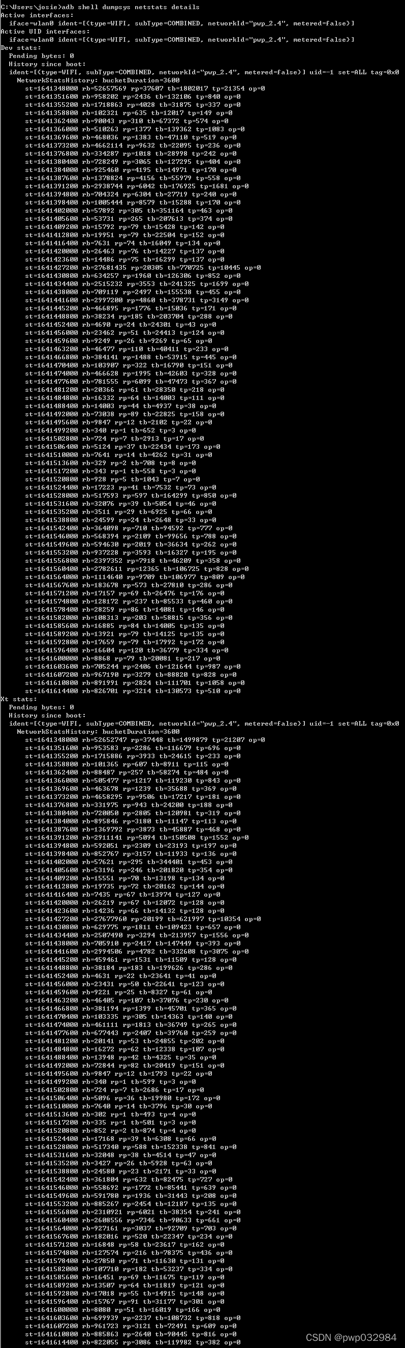 adb shell dumpsys netstats（系统服务：netstats）-CSDN博客
