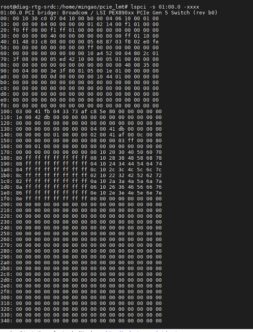 PCIE Lane Margining Linux 环境配置_pcie lmt-CSDN博客