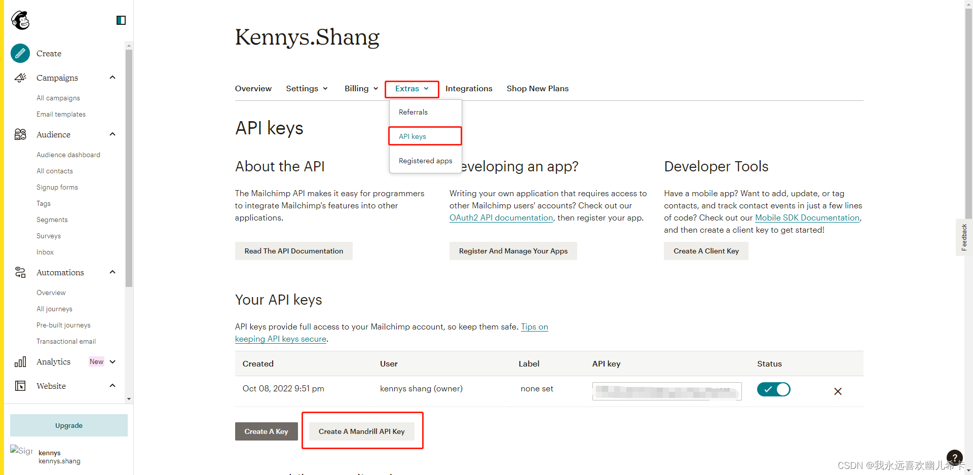 【实践】mandrillapp(mailchimp)模板邮件发送-CSDN博客