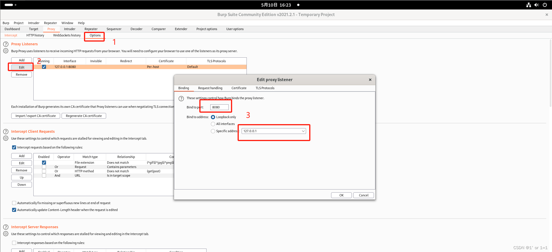 kali-linux 自带burp suite配置使用_burpsuite kali-CSDN博客