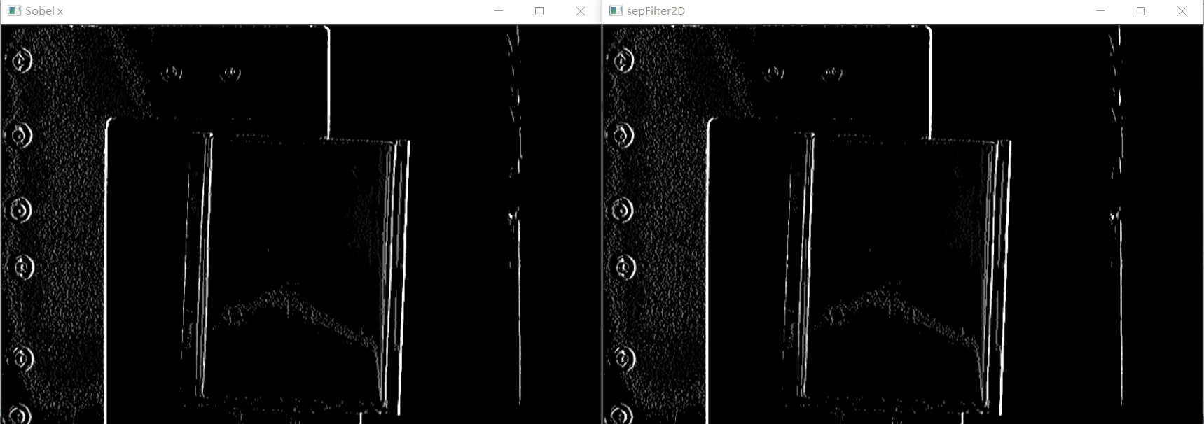 OpenCV 生成导数核getDerivKernel 生成高斯核getGaussianKernel_高斯导数核-CSDN博客