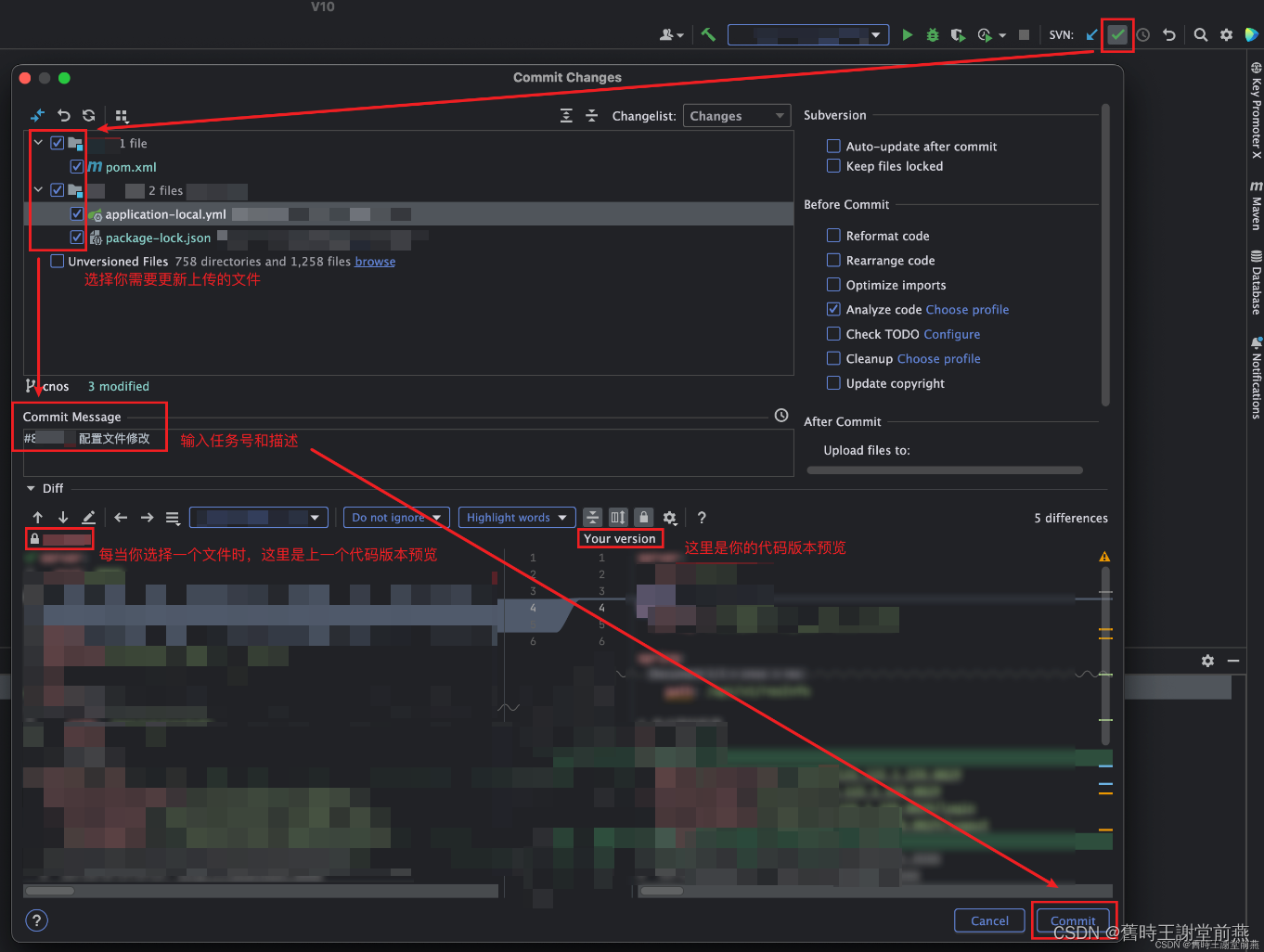 IDEA中集成使用SVN【超详细图解Mac版】_mac idea svn-CSDN博客