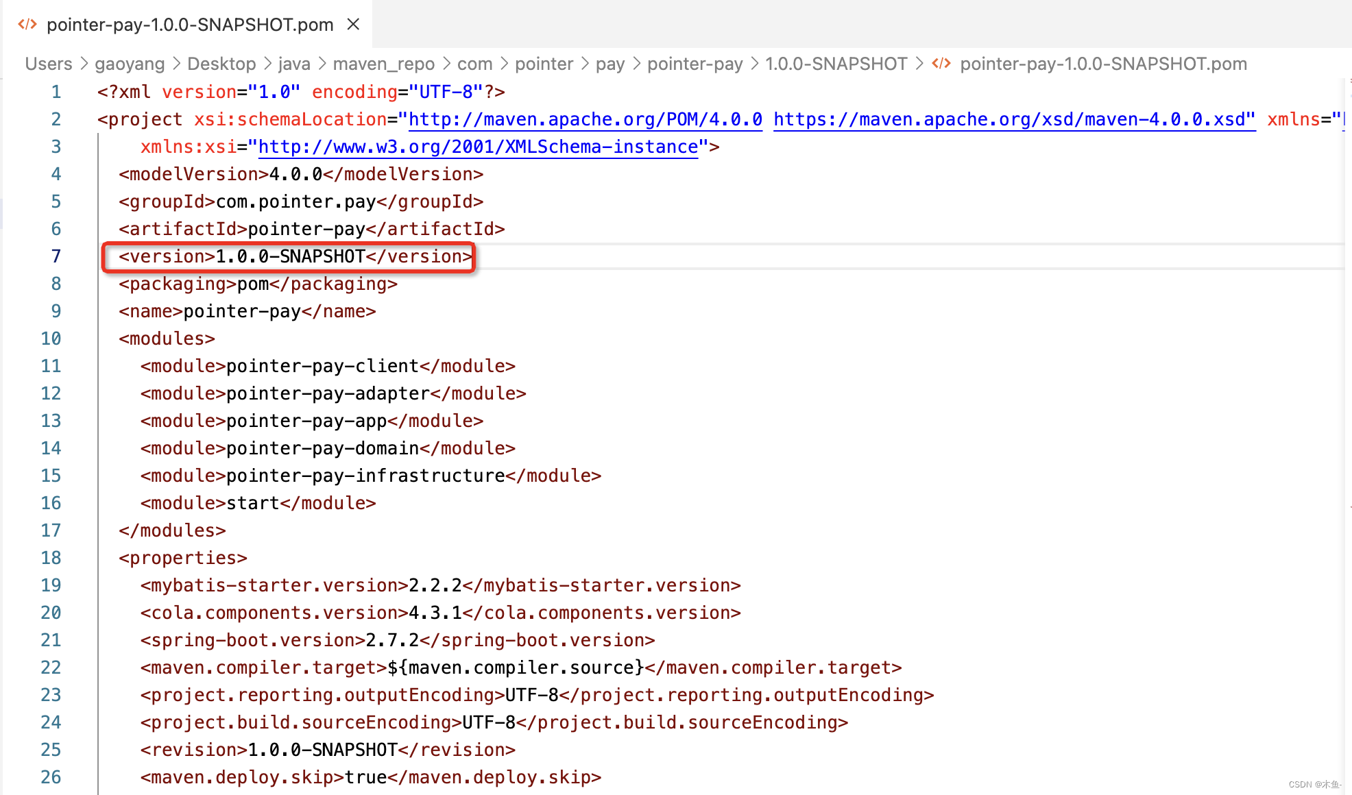 【SpringBoot】Maven 版本管理与 flatten-maven-plugin 插件的使用及分析-CSDN博客