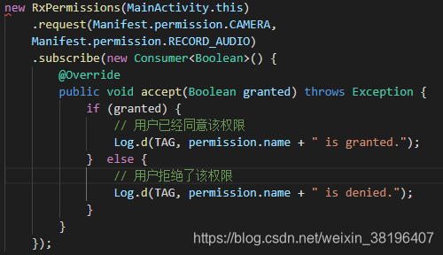 RxPermissions——权限申请库-CSDN博客
