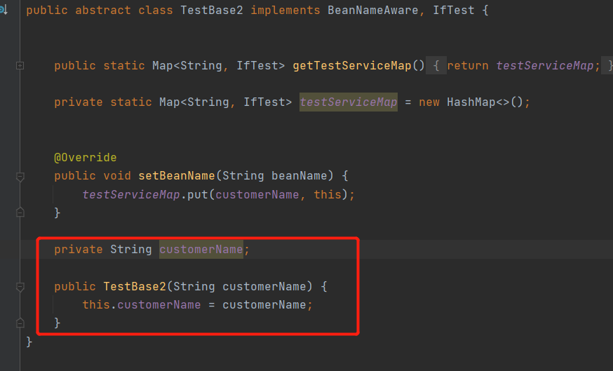 开发中 利用 spring利用扩展点 applicationContextAware,BeanNameAware实现模板+策略模式..._spring_—Phoenix-华为开发者空间
