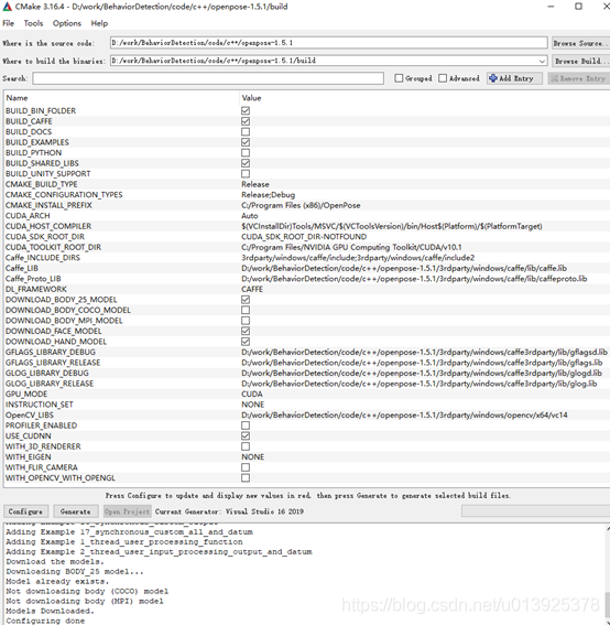 win10+vs2019+cuda10.1+cudnn+OpenPose1.5.1配置教程_openpose win10 c++-CSDN博客