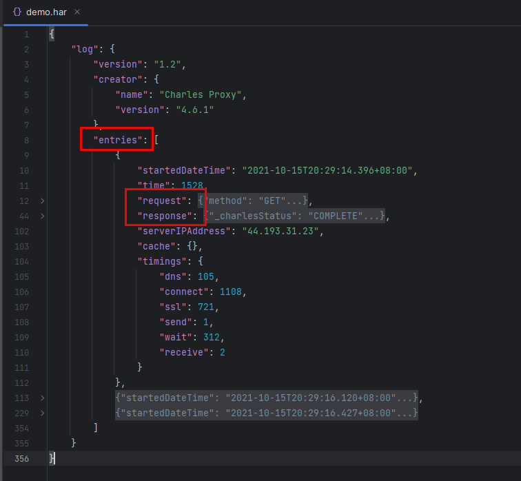 基于HAR包的流量录制回放-CSDN博客
