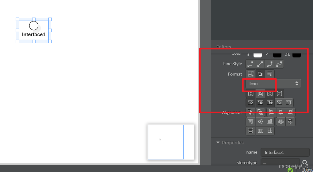 【软件工程_UML—StartUML作图工具】startUML怎么画interface接口_staruml接口怎么画-CSDN博客