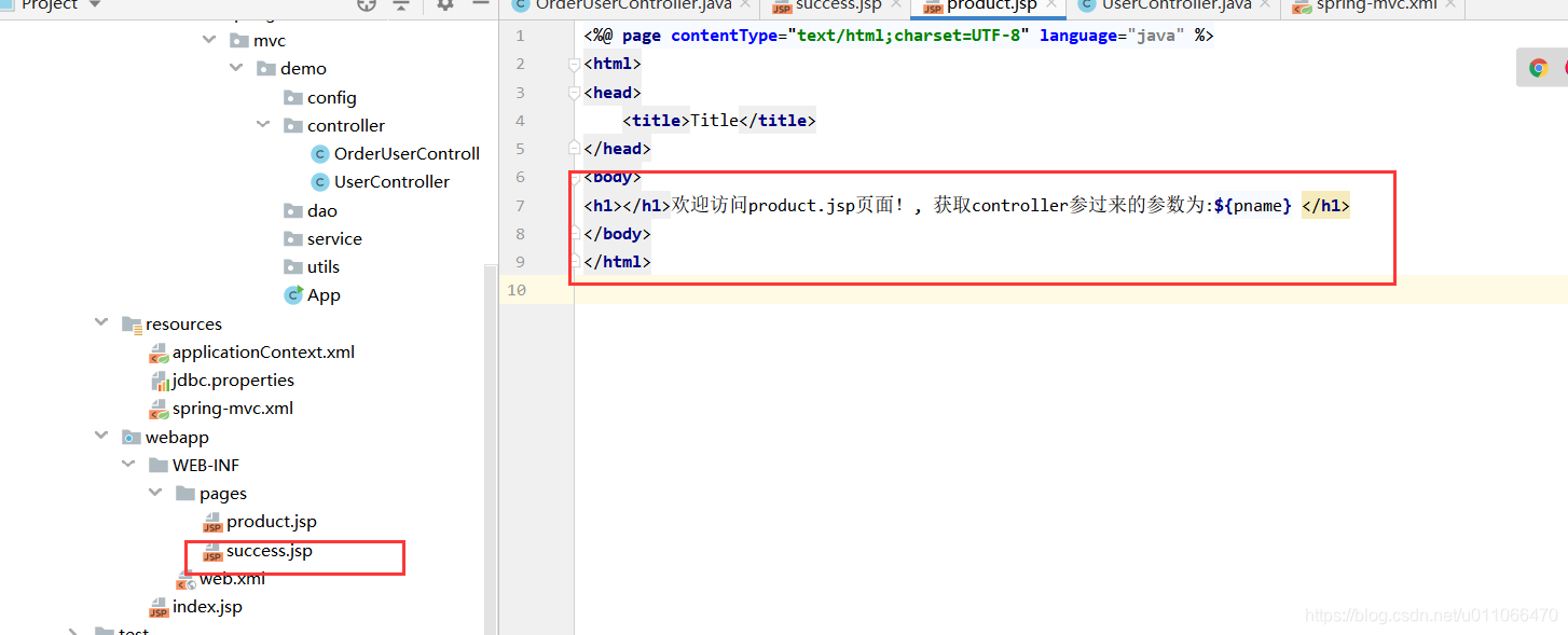 Spring Mvc 页面的请求参数获取以及响应 1直接返回指定的跳转页面spring Mvc使用页面跳转的方式进行响应时可以通过方法的返回值指定跳转页面 Csdn博客