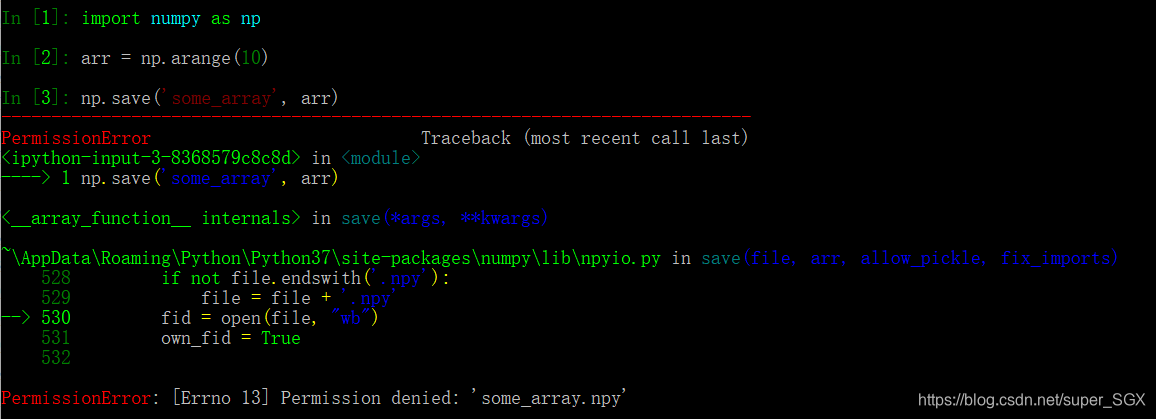 python中保存np.save出错_np.savetxt数据丢失-CSDN博客