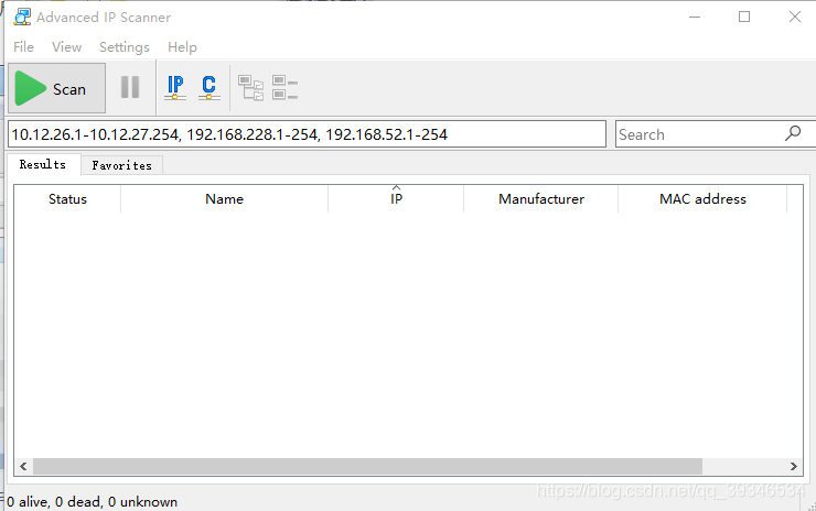 Advanced_Ip_Scanner的下载，安装及使用_advanced ip scanner-CSDN博客
