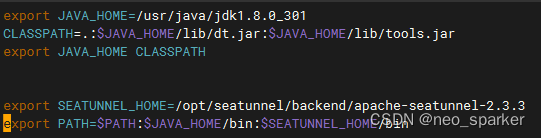 Seatunnel及web安装搭建部署流程_seatunnel web-CSDN博客