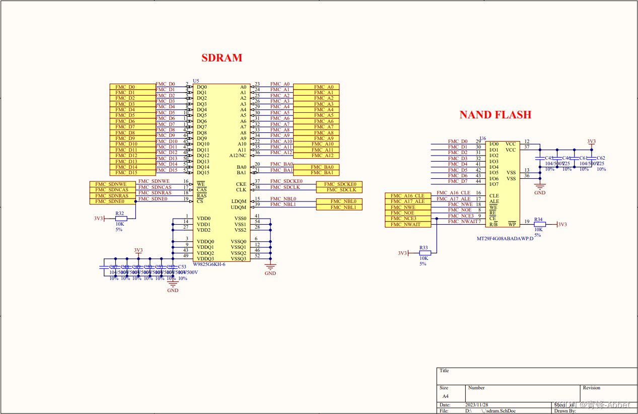 Stm32f429最小开发板(1)硬件设计 Csdn博客