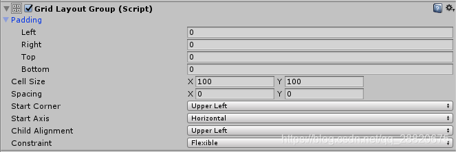 UGUI源码分析：GridLayoutGroup网格布局组件与ContentSizeFitter尺寸调节组件_contentsizefitter 以及 grid layout group-CSDN博客