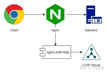 服务器集成 LDAP 认证（Nginx）_ldap服务器-CSDN博客