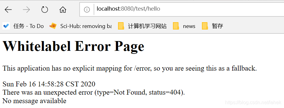 springboot：No mapping for GET /***_springboot no mapping for get-CSDN博客