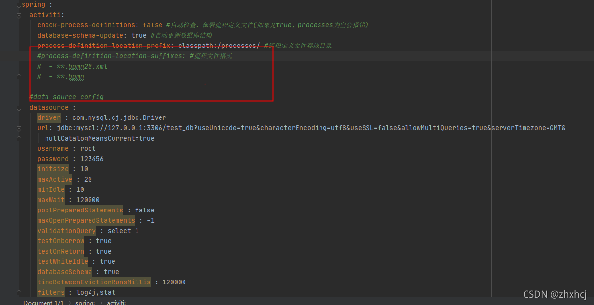 idea springboot activities集成第二步_no processes deployed with key 'leave-CSDN博客
