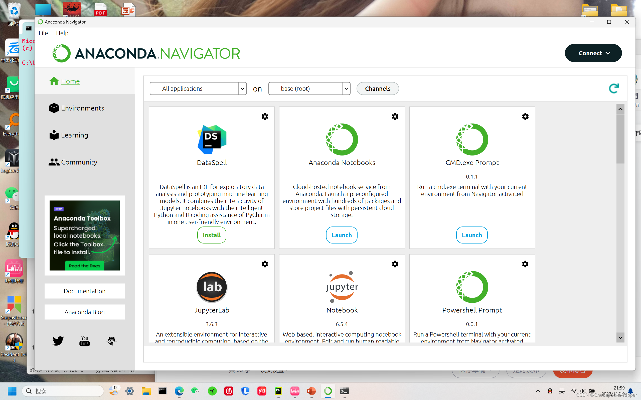 第5周：conda，jupyter notebook，matplot_matplotlib.pyplot jupter 多图控制大小-CSDN博客