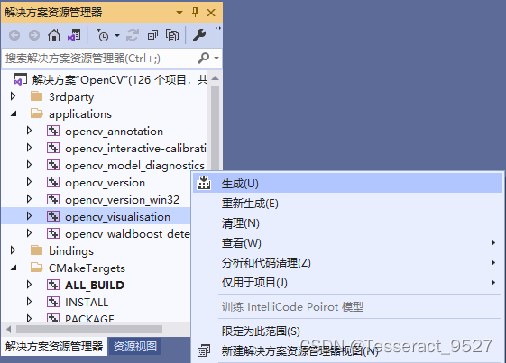 【解决】OpenCV编译INSTALL时MSB3037命令setlocal错误-CSDN博客