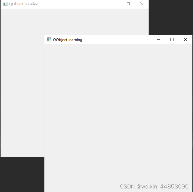 PyQt5-QObject(02)-父类对象操作_qt设置父对象-CSDN博客