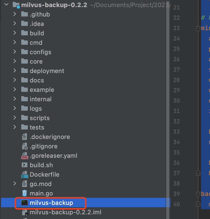 【Milvus】记录一次基于milvus-backup做的Milvus备份与恢复-CSDN博客
