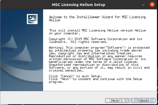 VTD:MSC Software 安装&License激活方法_vtd安装-CSDN博客