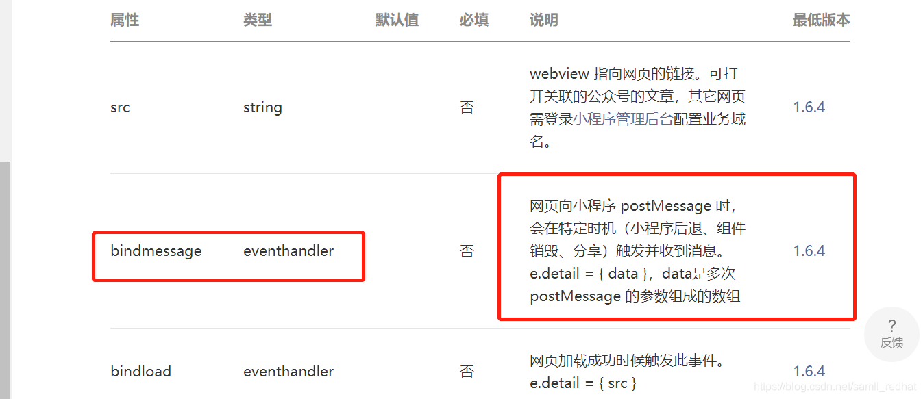 H5和小程序实时传递数据_wx.postmessage-CSDN博客