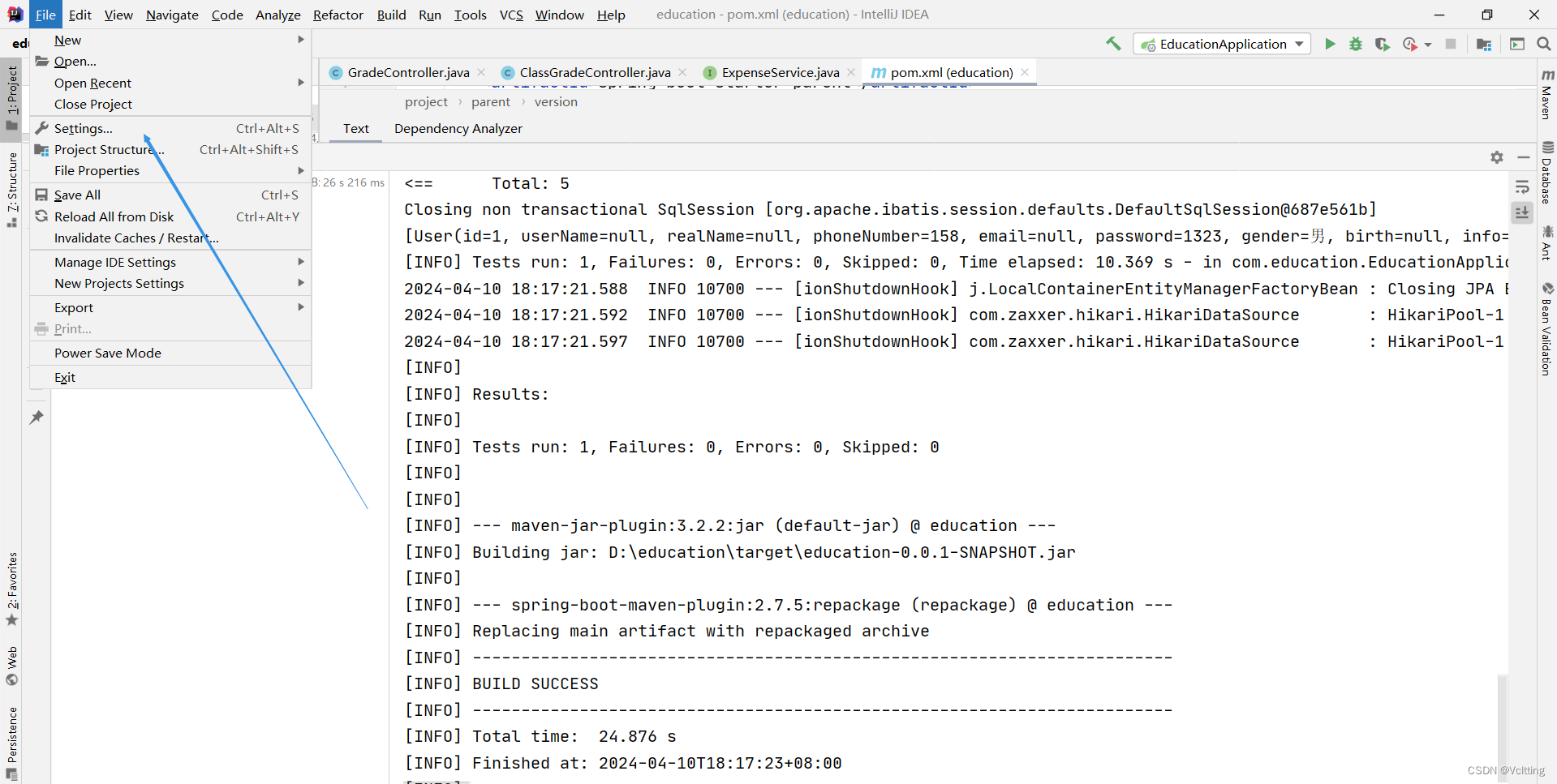 Failed To Execute Goal Org Apache Maven Plugins Maven Compiler Plugin 3