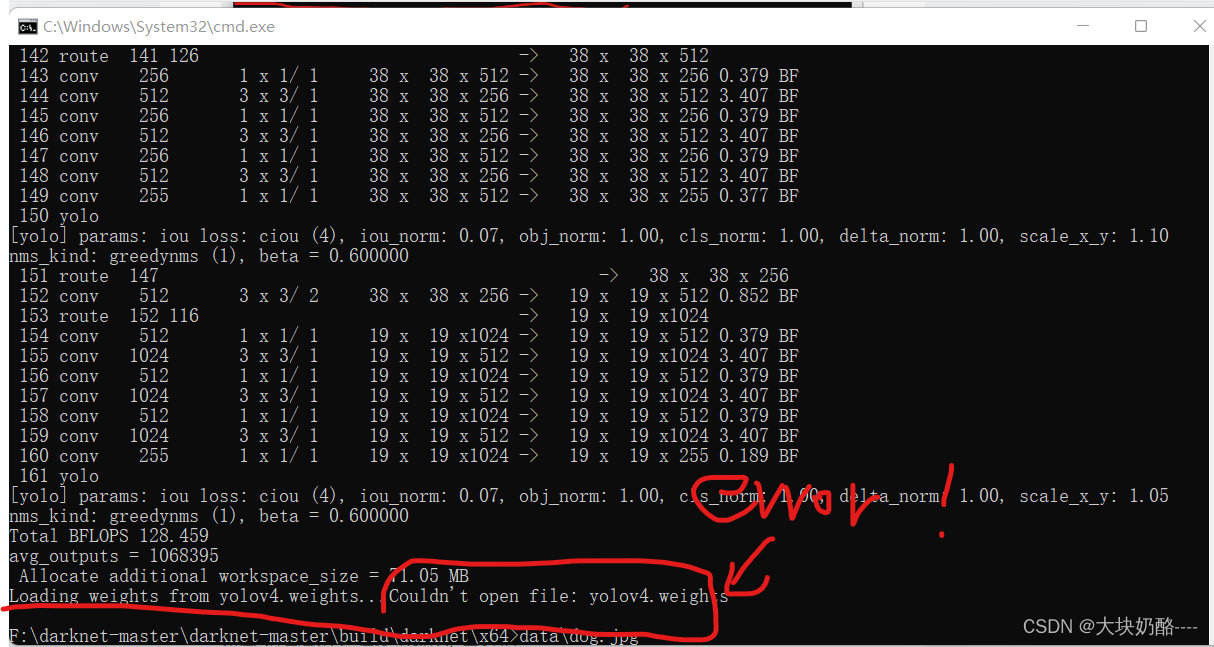 深度学习YOLOv4环境配置_yolov4环境搭建-CSDN博客