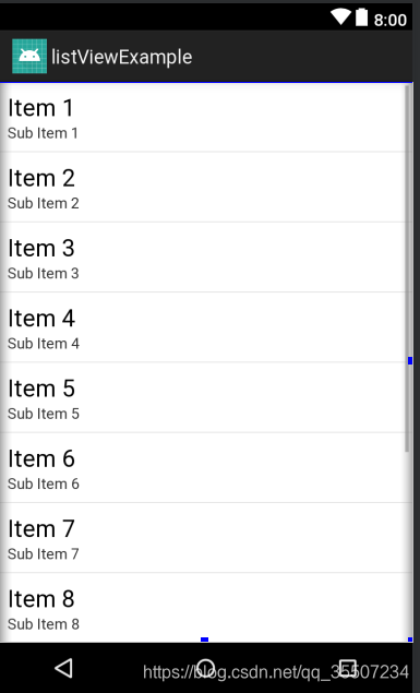 Android开发-ListView_android listview-CSDN博客