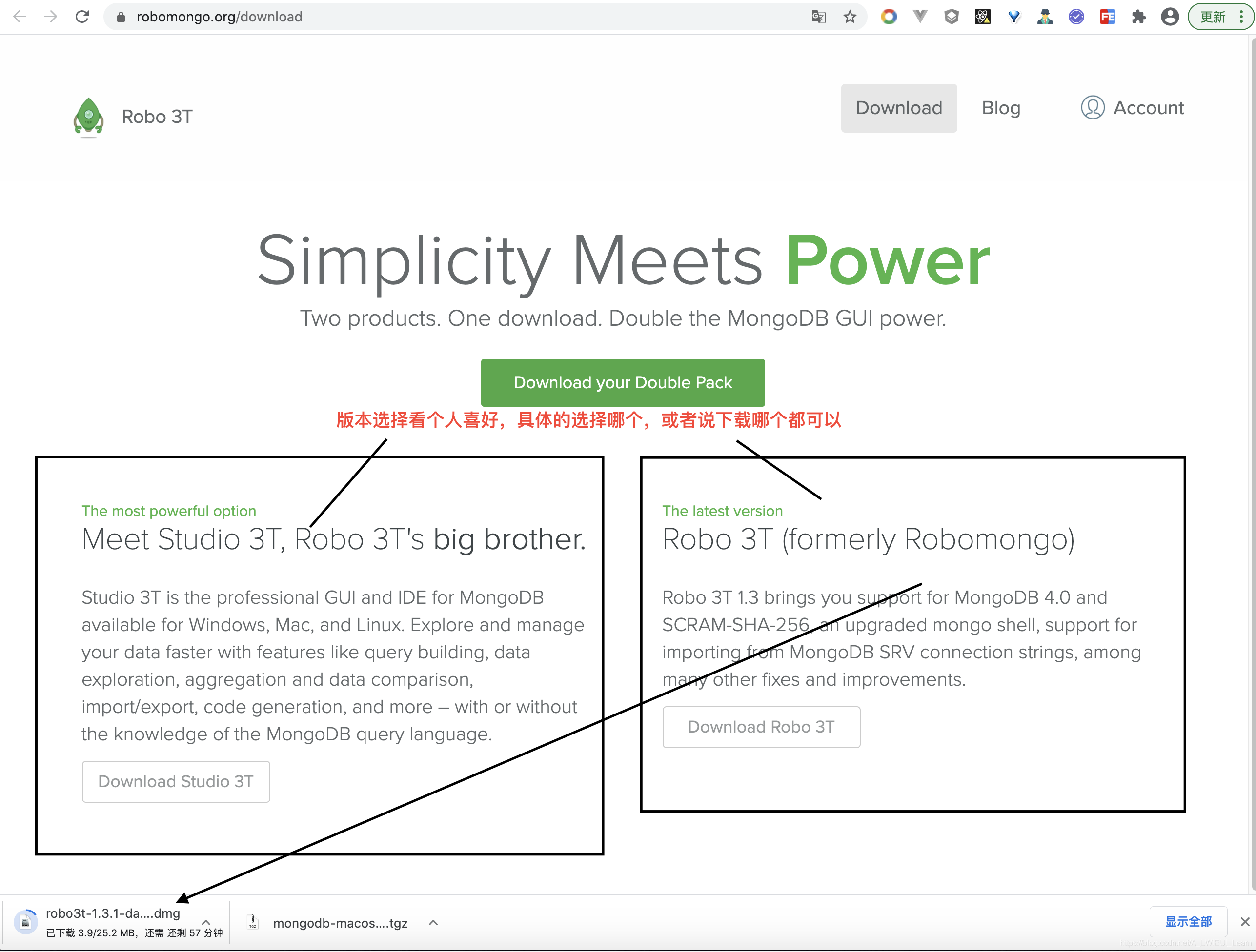 Mac 安装 mongodb 有问！未必答！_mac mongo客户端-CSDN博客