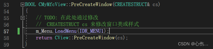 MFC学习 -- 菜单实现，上下文菜单_mfc menu-CSDN博客