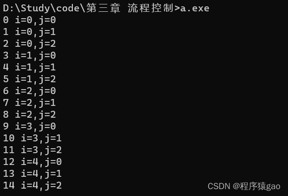 【C语言篇】break&continue语句_c语言求1-3000的和用break语句-CSDN博客