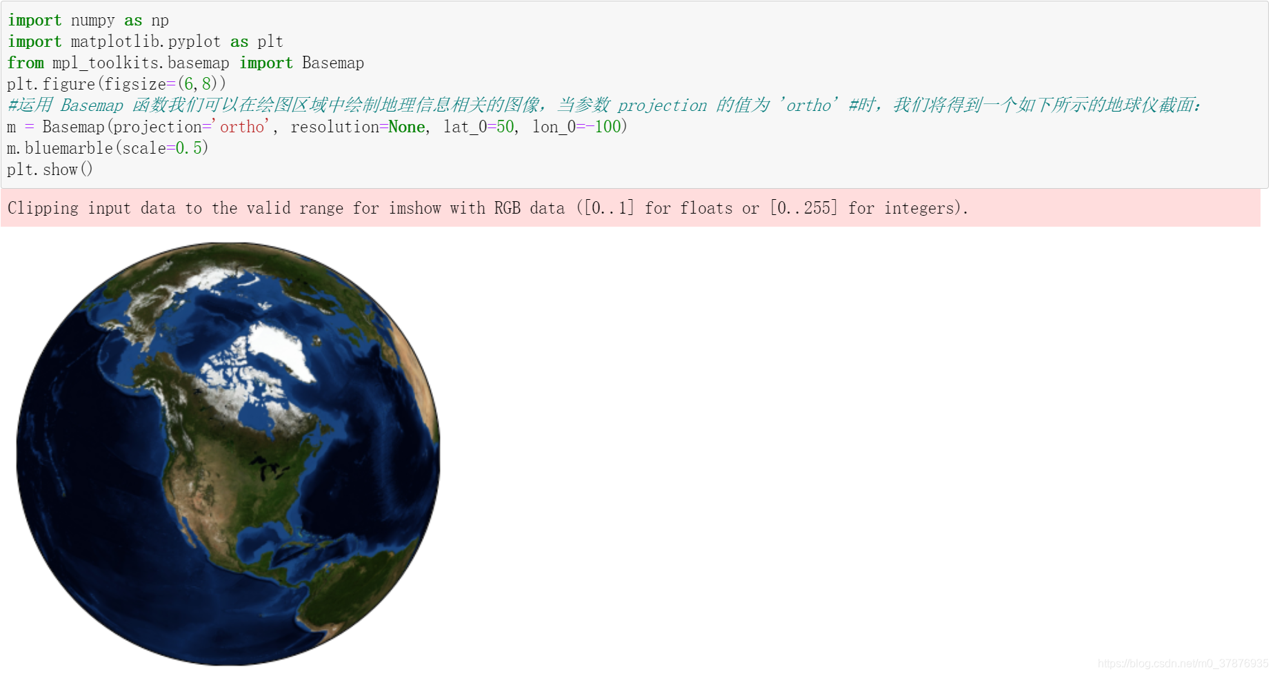 Python3安装Basemap及Jupyter_basemap jupyter-CSDN博客