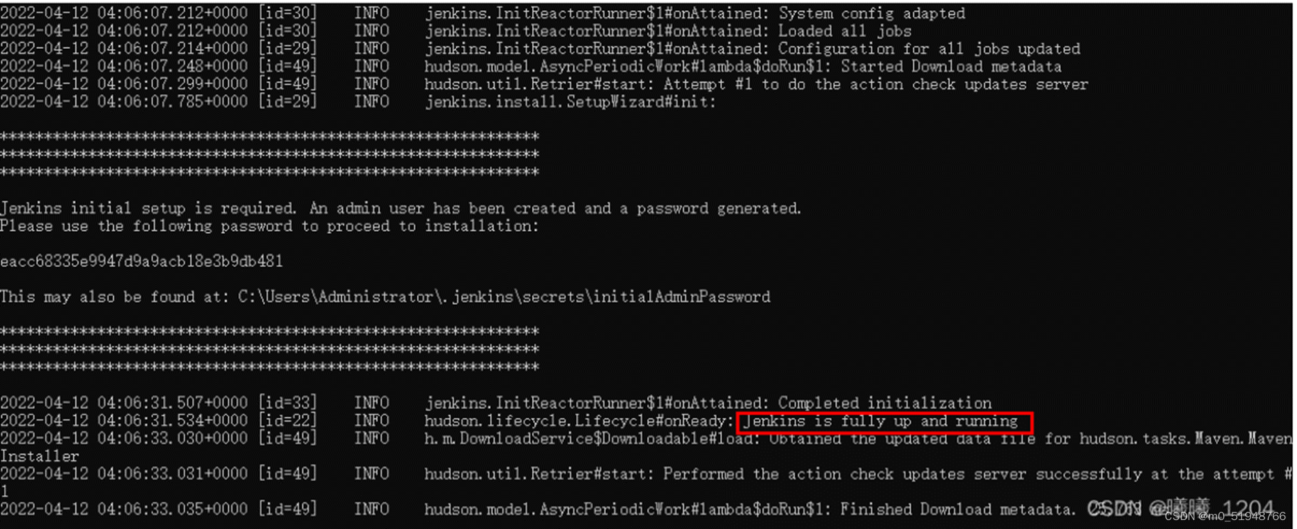 （一）jenkins+bonobo git server+windows系统自动化部署springboot项目（jenkins安装）_windows安装jenkins部署gitee的 ...