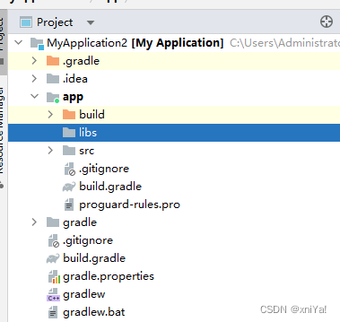 Android studio找不到libs目录解决办法_android studio apps下面的libs文件夹去哪了-CSDN博客