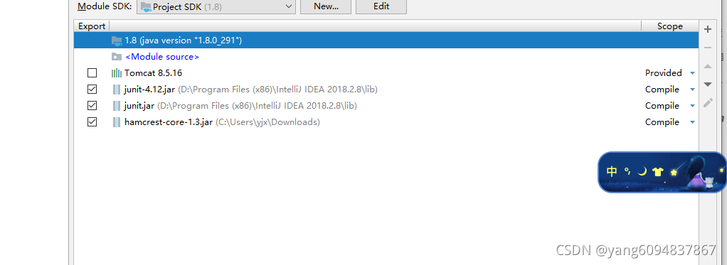 java.lang.NoClassDefFoundError: org/hamcrest/SelfDescribing以及junit测试_java.lang.classnotfound:org ...