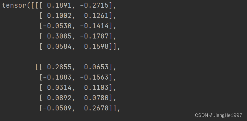torch. nn.Conv1d 的简单使用_torch.nn.conv1d()-CSDN博客