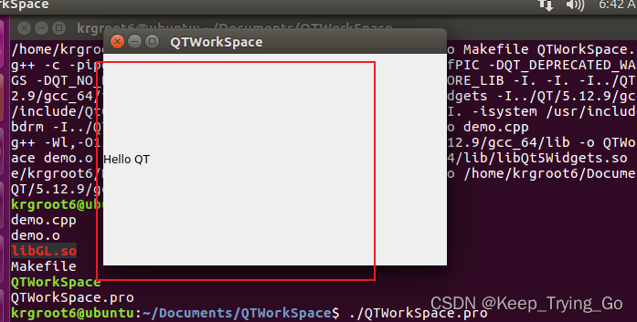 Linux下的QT安装及初步使用过程（一）_linux qt-CSDN博客