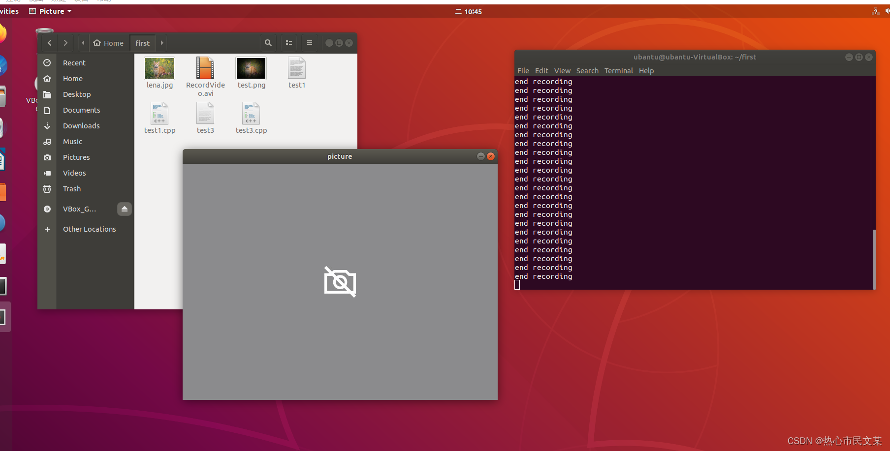 Ubuntu18.04使用opencv库编写_ubuntu利用opencv库自定义一张图片-CSDN博客
