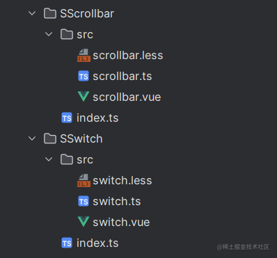 实现一个vue3组件库 - scrollbar滚动条_vue scrollbar-CSDN博客