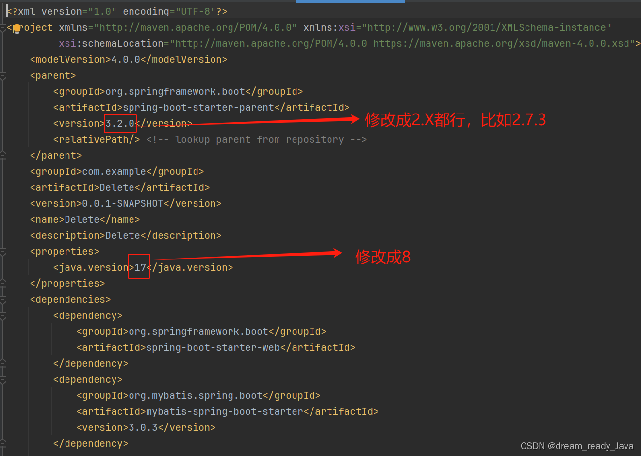 idea创建不了spring2.X版本，无法使用JDK8，最低支持JDK17 ， 如何用idea创建spring2.X版本，使用JDK8解决方案_spring3不支持jdk8-CSDN博客