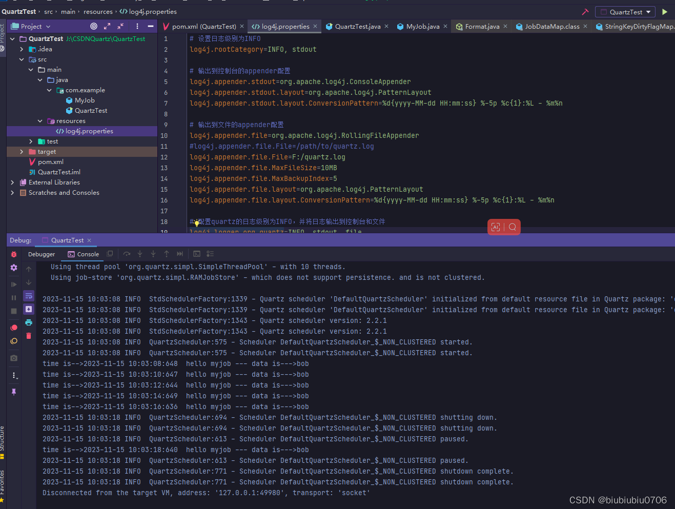 quartz笔记_quartz修改数据库表前缀-CSDN博客