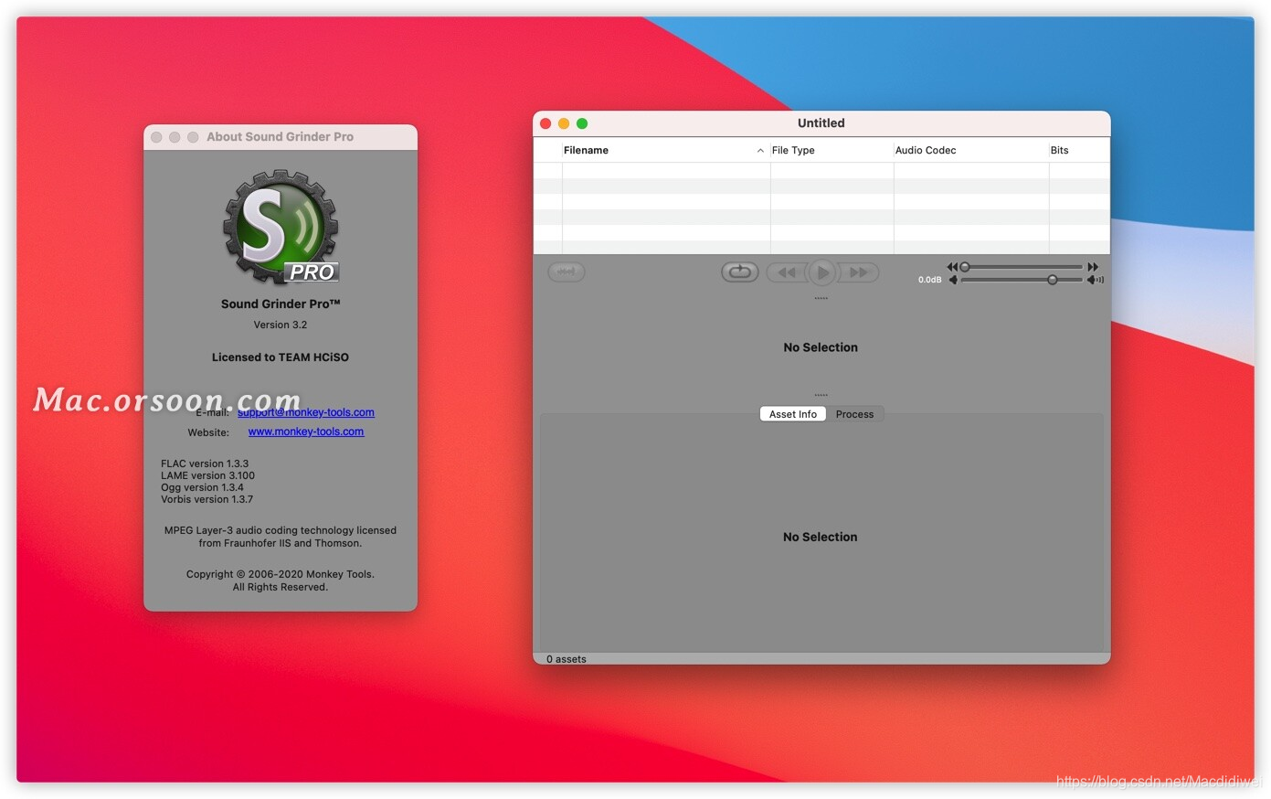 Sound Grinder Pro for Mac(音频批量编辑转换工具)_音频批量转换 mac-CSDN博客