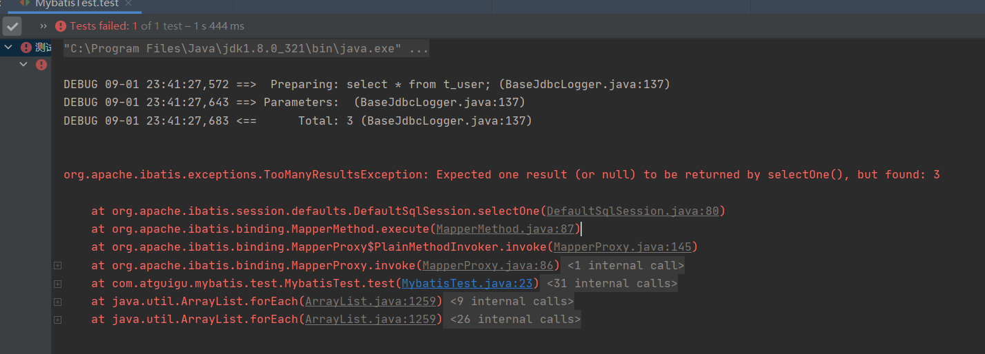 【MyBatis】各种查询功能_mybatis 的查询-CSDN博客