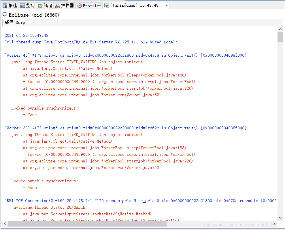 Java生产环境下性能监控与调优详解（三）基于JVisualVM的可视化监控_jvisualvm cpu抽样详细解析-CSDN博客